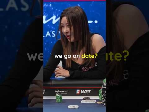 If I LOSE This Hand, I Owe My Opponent a DATE! #poker