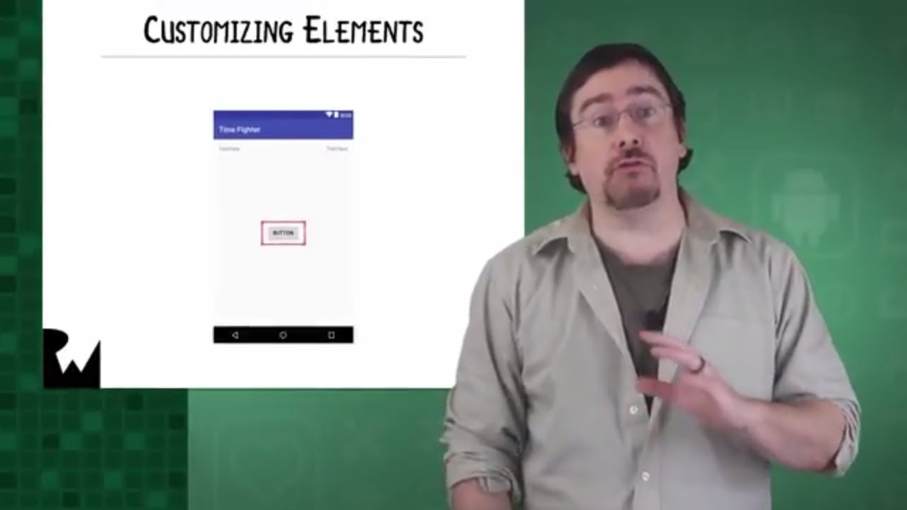 Customizing Elements - Beginning Android Development - Your First Kotlin Android App