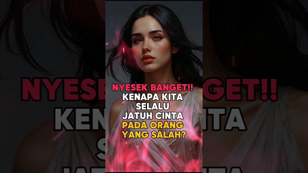 NYESEK BANGET!! KENAPA KITA SELALU JATUH CINTA PADA ORANG YANG SALAH? #inspirasi