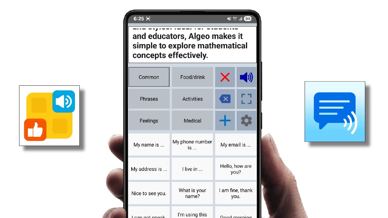 2 Best Speech Assistant AAC Apps for Android