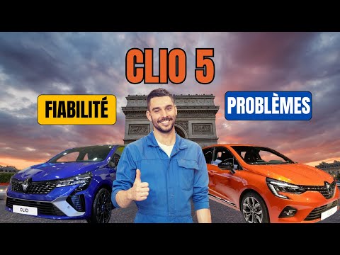 Renault Clio 5 : Fiabilité et problèmes courants