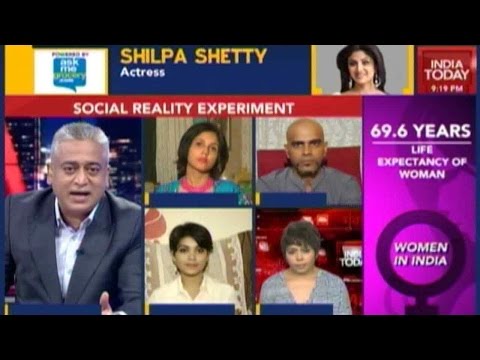 News Today At Nine : Special Report On Being Woman In India