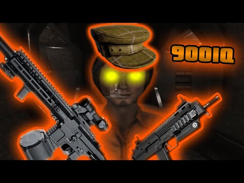 SCP:SL But I'm a gigabrain mega lucky Dboy who gets trapped in the facility by evil SCP's
