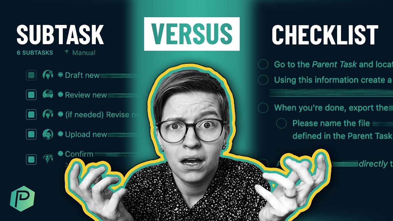 Subtasks vs. Checklists vs. Descriptions | Beginner ClickUp Tutorial to Create SOPs and Templates