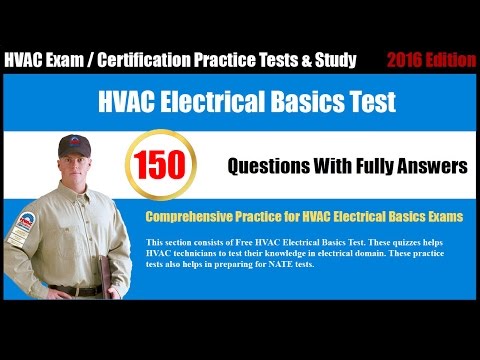 HVAC Electrical Basics Practice Test