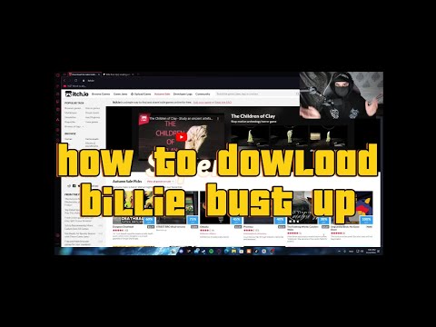 how to dowload billie bust up / explanation