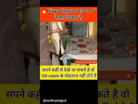 Divya tanwar mam IAS officer ka Room #UPSC #aspirants #motivational #short #video #LBSNAA