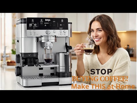 Make Amazing Coffee at Home With This 3-in-1 Machine!