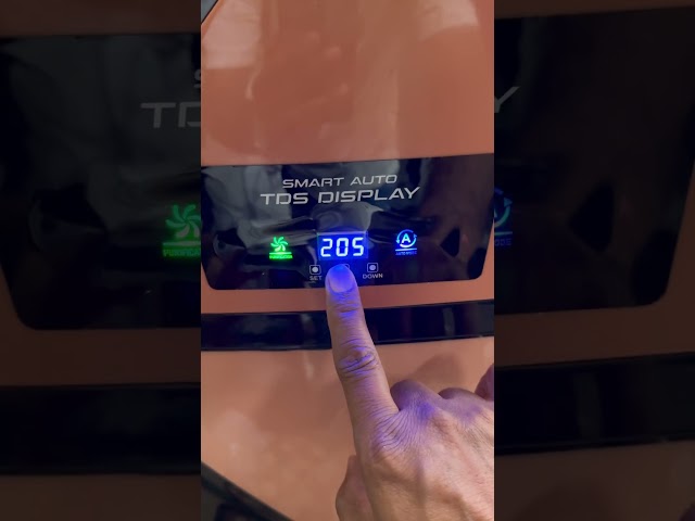 BLUESIS AUTO TDS RO MACHINE - RO + UF + AUTO TDS SYSTEMS Manufacturer ...