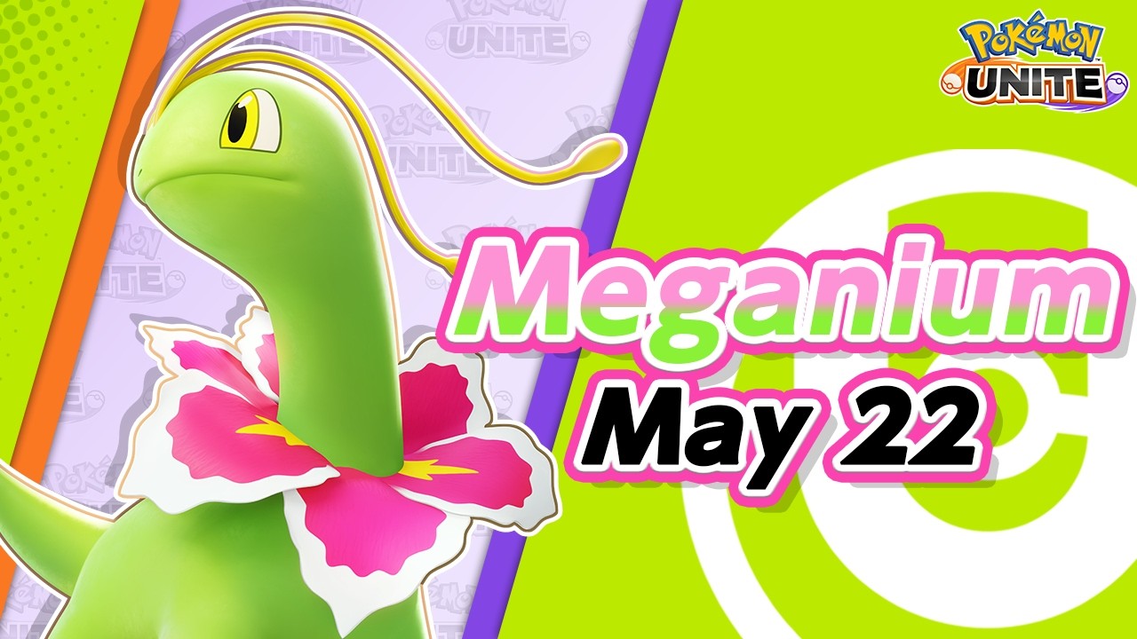 Meganium Character Spotlight | Pokémon UNITE