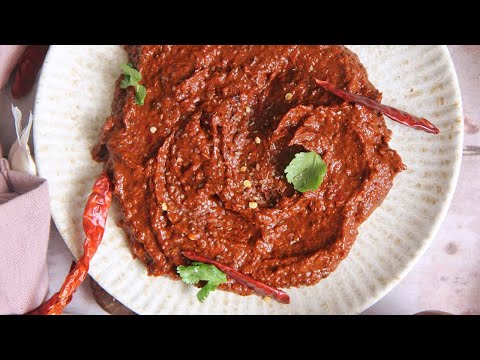 Homemade Harissa
