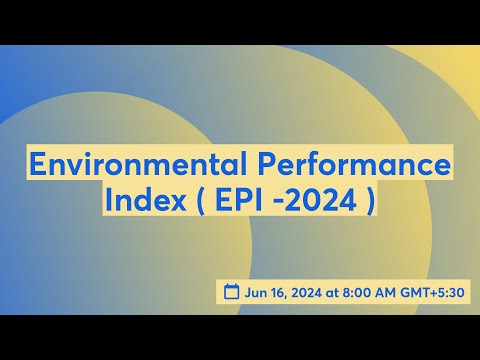 Environmental Performance Index ( EPI -2024 )
