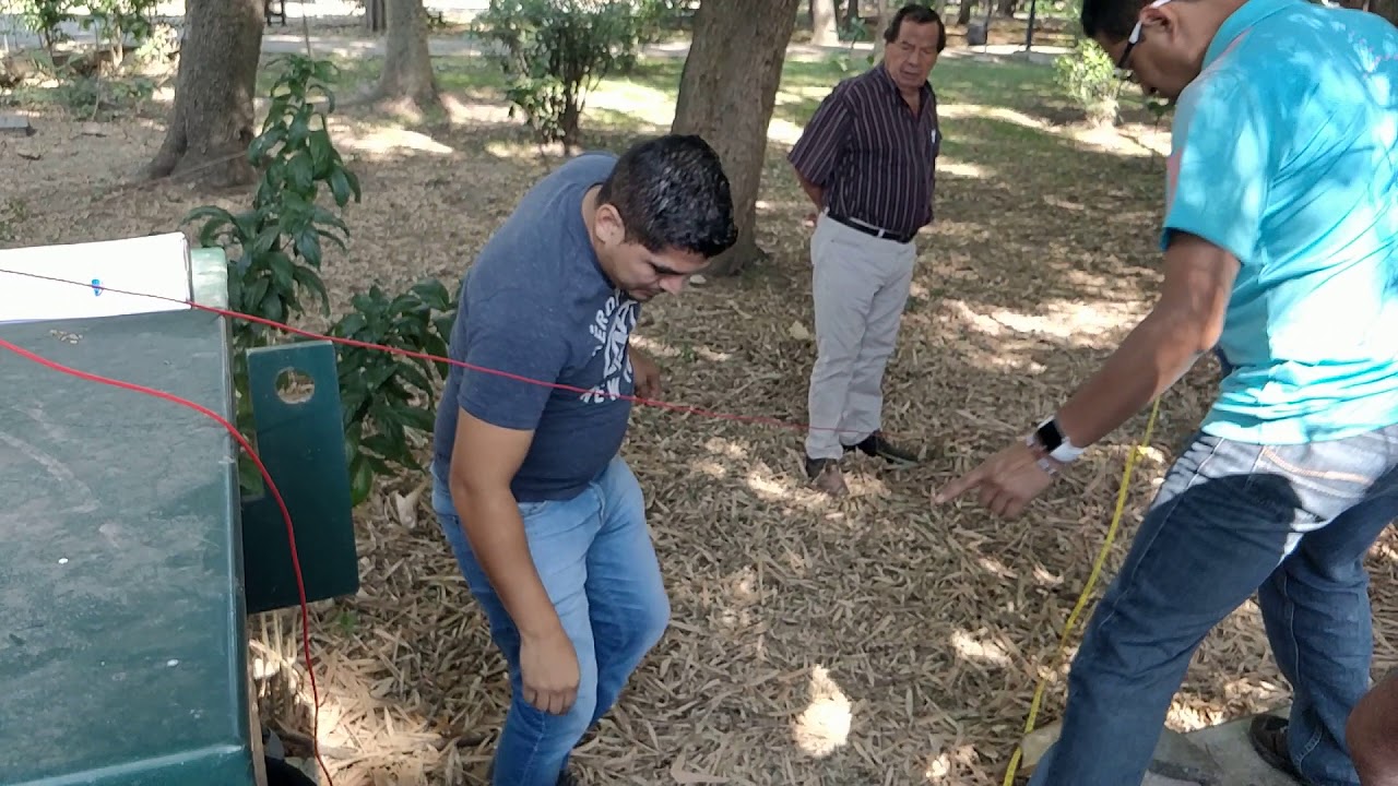 2017 Medición de Resistencia del electrodo según la NOM-022-STPS-2015