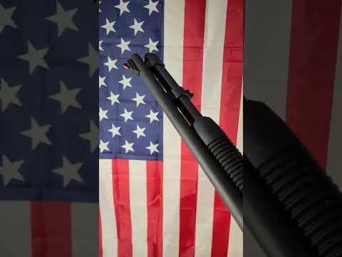MOSSBERG 590A1 GETS IT DONE! #SHORTS