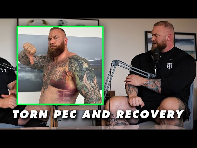 Hafthor Bjornsson, the world’s strongest man who turned into a ...