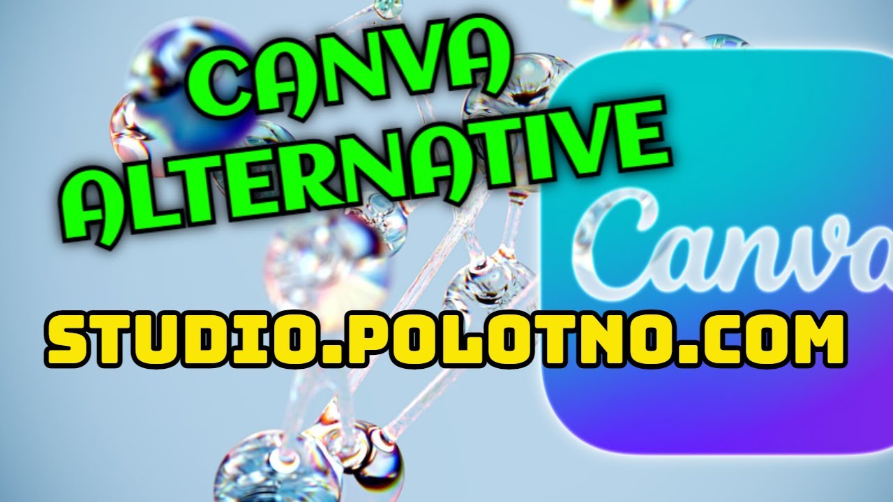 Tutorial Polotno Studio, Alternatif Canva