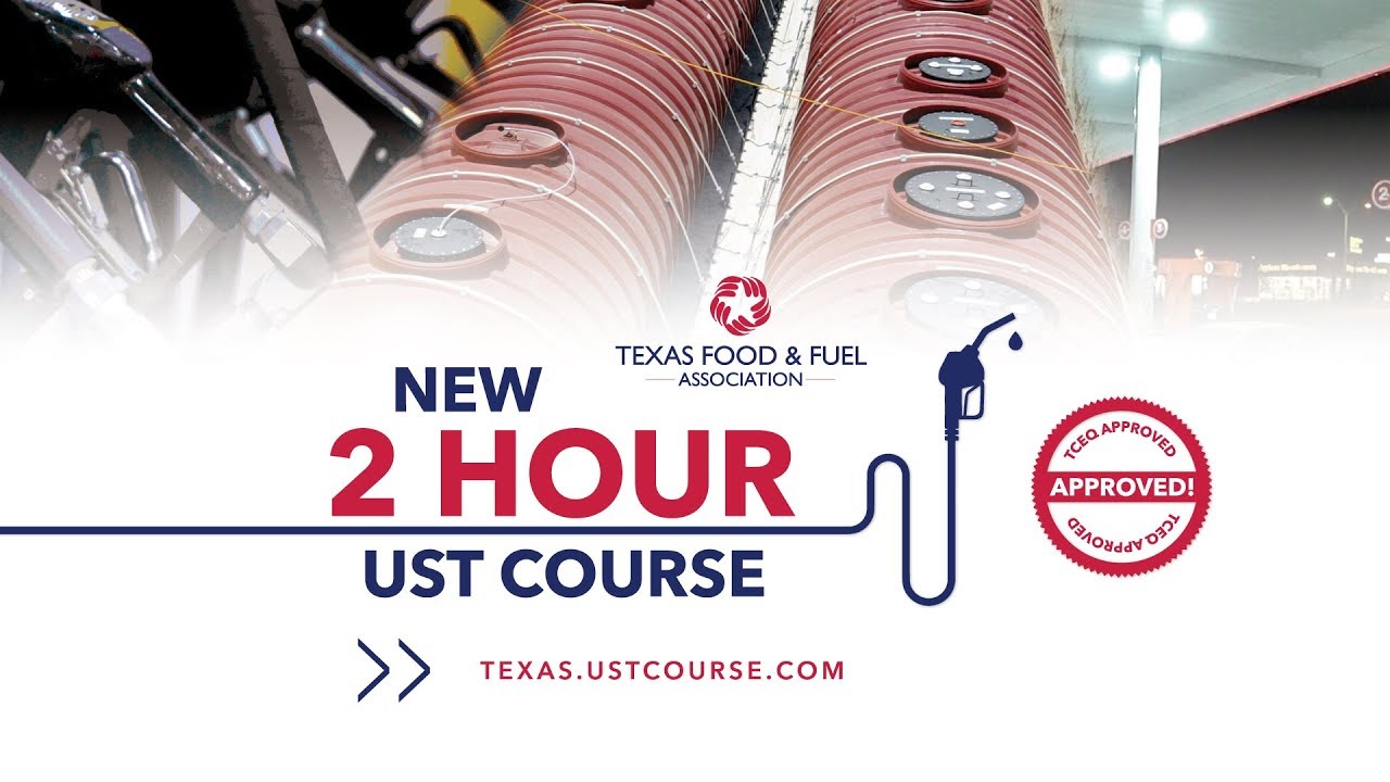 TFFA UST Class A/B Operator Training