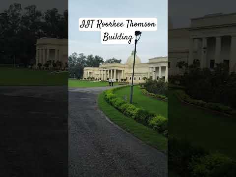 IIT Roorkee Thomson Building #iitr #best campus #thomsonbuilding
