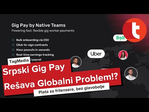 Gig Pay iz Srbije rešava globalni problem? Plata za frilensere bez glavobolje!