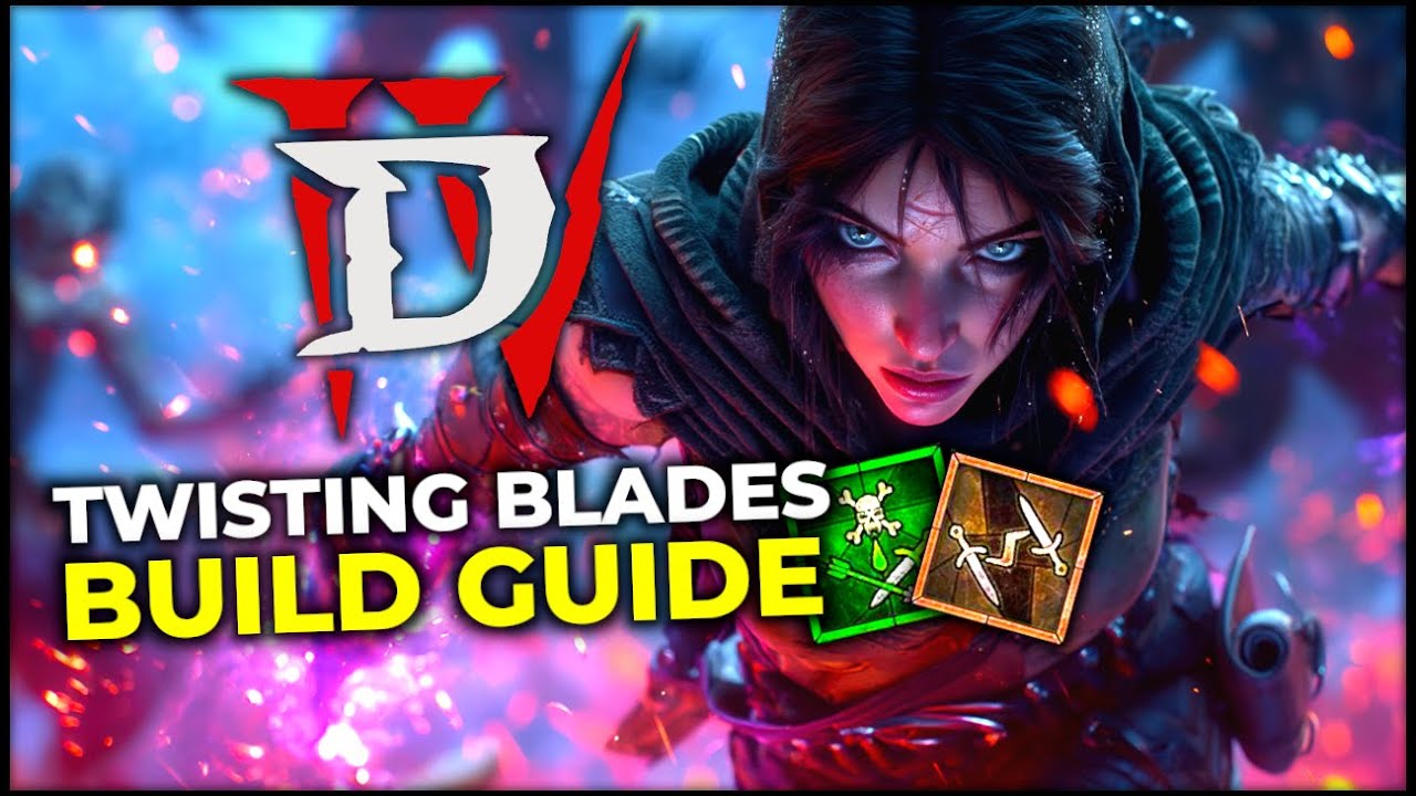 Twisting Blades Rogue Endgame Build Guide - D4 Maxroll.gg