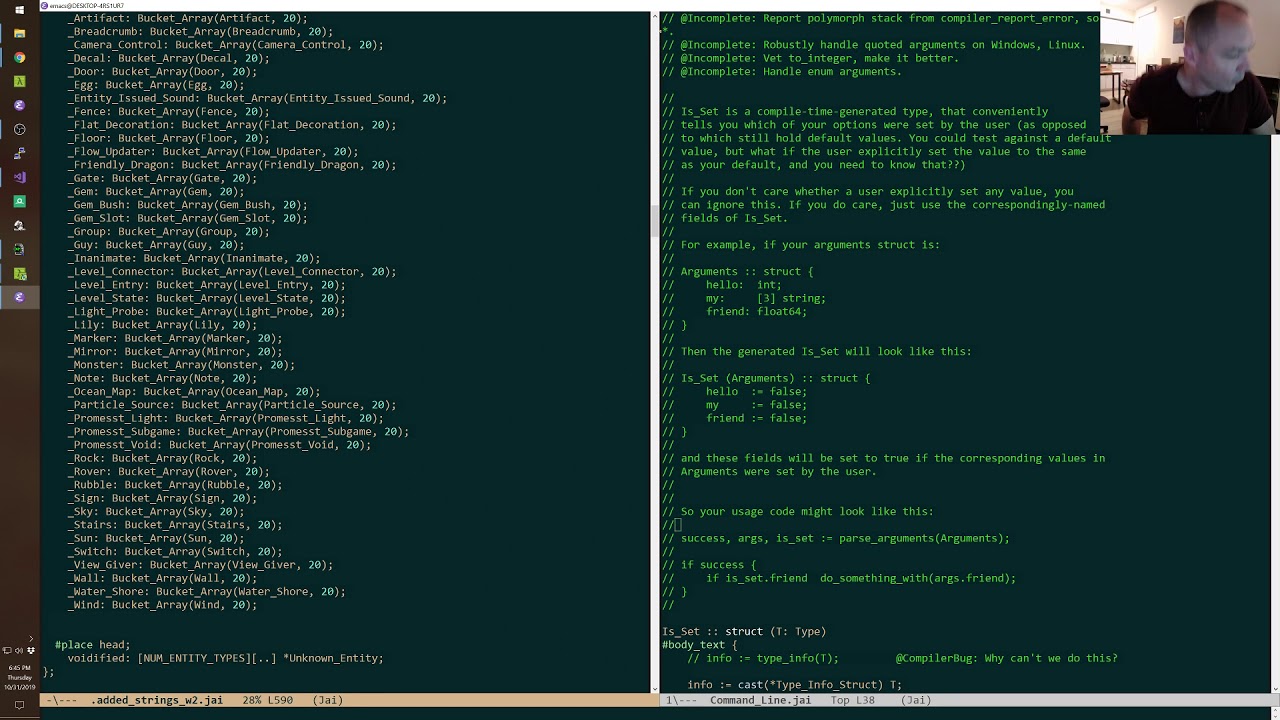 Metaprogramming: SOA Stuff.