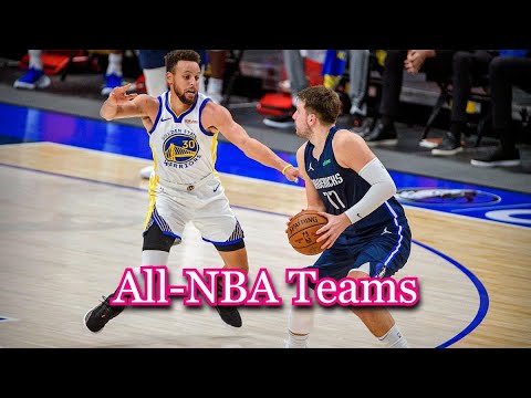 2021 All-NBA teams