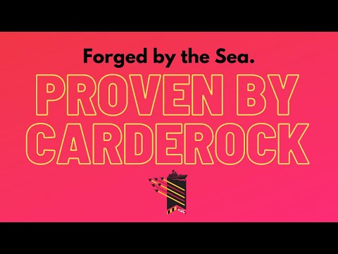 Forged by the Sea. Proven By Carderock