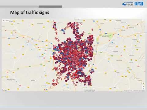 Building a Map of Traffic Signs
