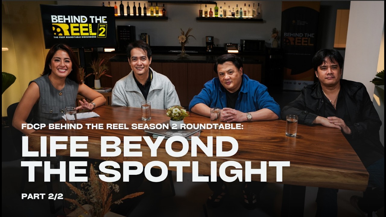 BETWEEN TAKES: LIFE BEYOND THE SPOTLIGHT 2/2 | BTR: FDCP Roundtable Discussions