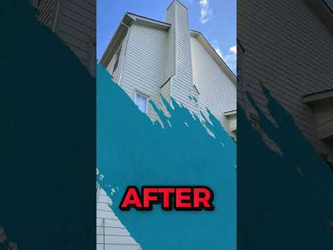 🏚️Before and After - Exterior Painting Service! Hire us now!