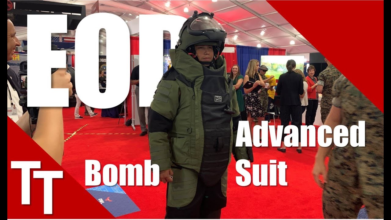 Tactical Tuesday: EOD Advanced Bomb Suit