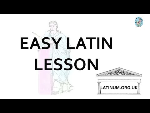 01 Do you want better Latin? Listen to Fay's story "Carolus et Maria" - section 1
