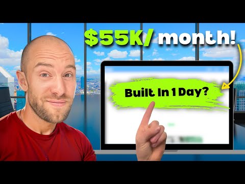 This SIMPLE Website Makes $55,000/Month!