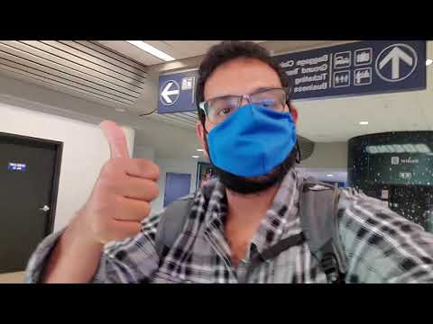 Walking Tour 4K-Flying to San Diego W/Tour of Huntsville International Airport & Rocket City News 🇺🇸