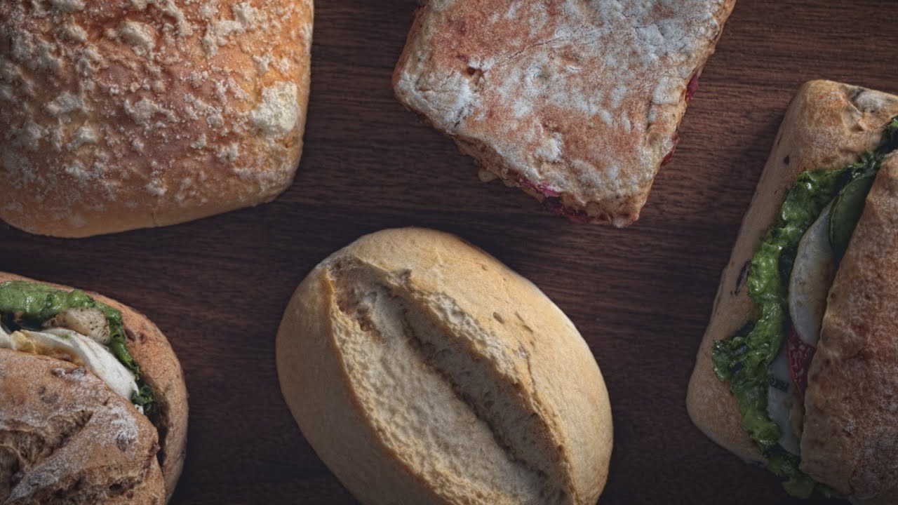 3d bread / models / animation