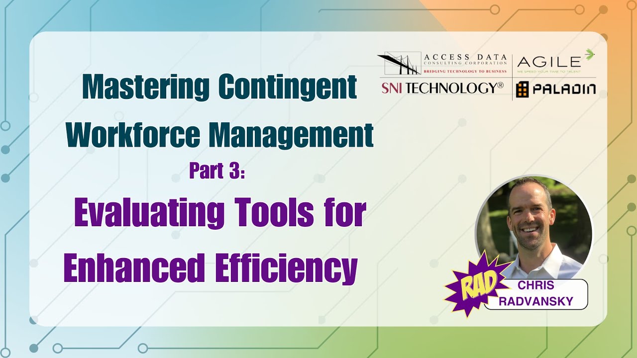 Mastering Contingent Workforce Management: Evaluating Tools for Enhanced Efficiency