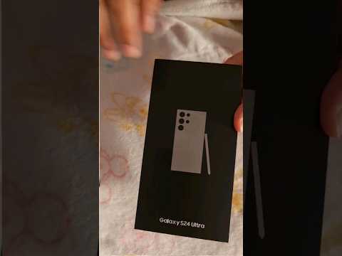 S24 Ultra Titanium grey Unboxing | Amazon prime