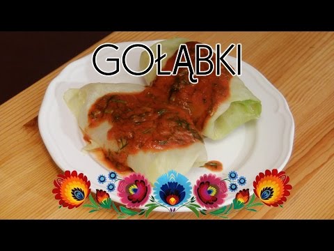 Polish Cooking: Gołąbki
