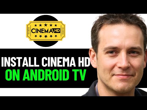 How To Install Cinema HD On Android TV 2025! (FULL GUIDE)
