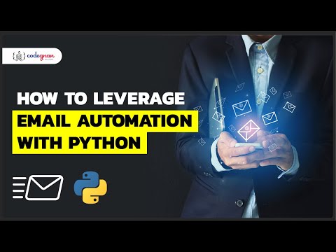 How To Send Automated Emails with Python | Python Tutorial | Codegnan