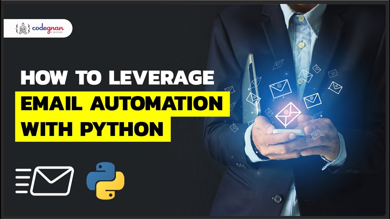 How To Send Automated Emails with Python | Python Tutorial | Codegnan