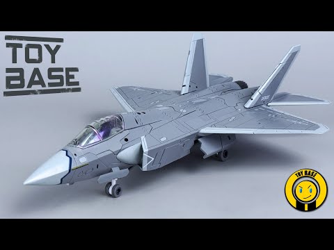 【5th Gen Fighter Transform!】TouchToys Carefray J35-C Carrier Aircraft Robot[Not Transformers]