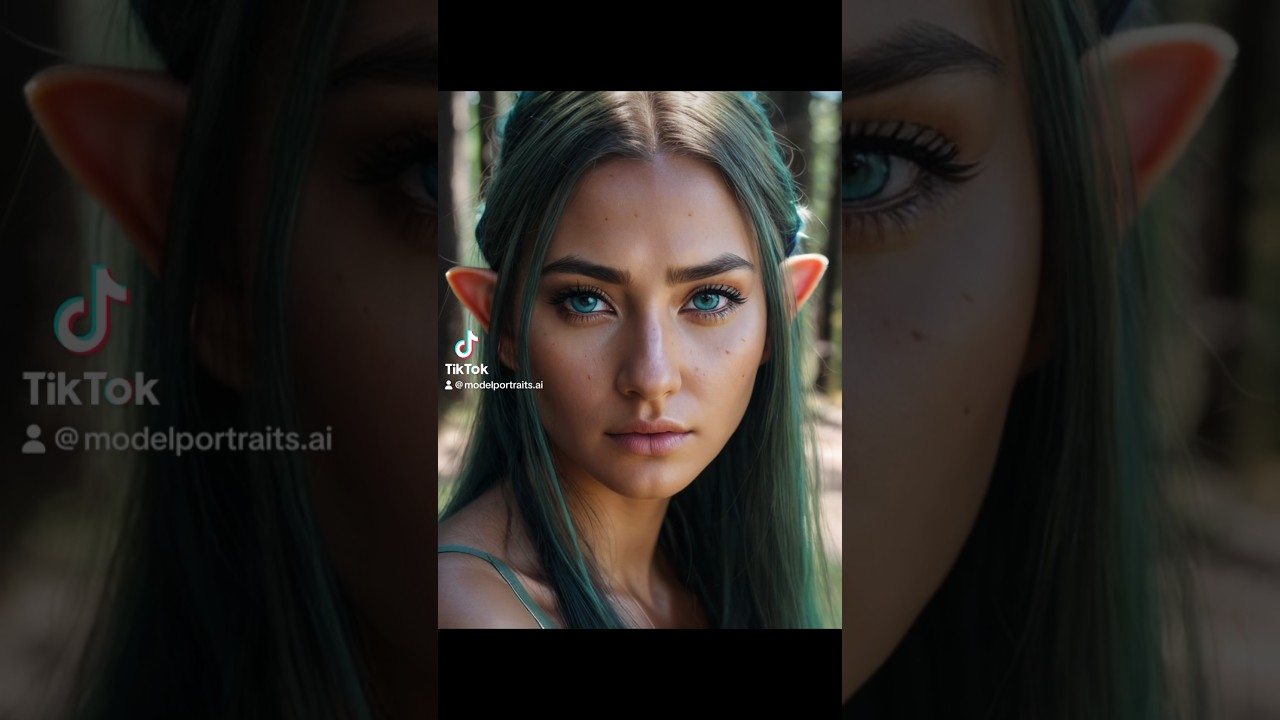 Mesmerizing AI-Generated Art: Fantasy Girls and More