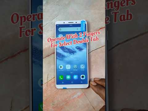 How To TalkBack Off VIVO Y71 β‘ VIVO Y71 Double Tab Screen Off Kaise Kare π₯π₯#shorts #talkback #viral