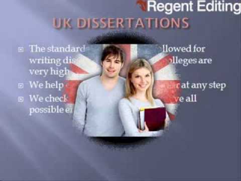 Dissertation Proofreading Service in UK @ www.regentediting.co.uk