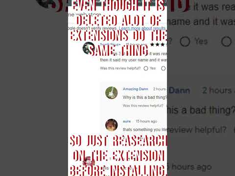 Searchblox extension is a virus! delete it now!