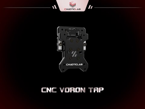 CHAOTICLAB CNC Voron Tap Black - 3DJake France