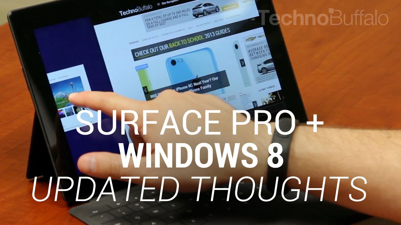 Microsoft Surface Pro and Windows 8: My Updated Thoughts