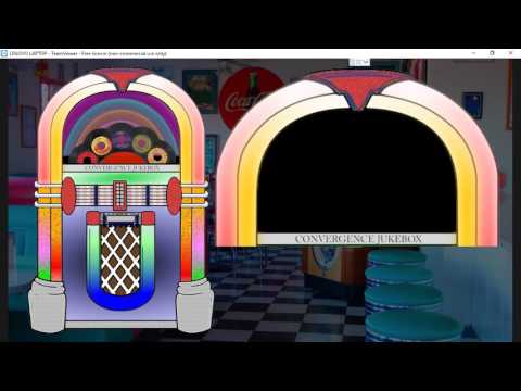 Convergence Jukebox KIVY Animation Sample Opening Screen Test ...