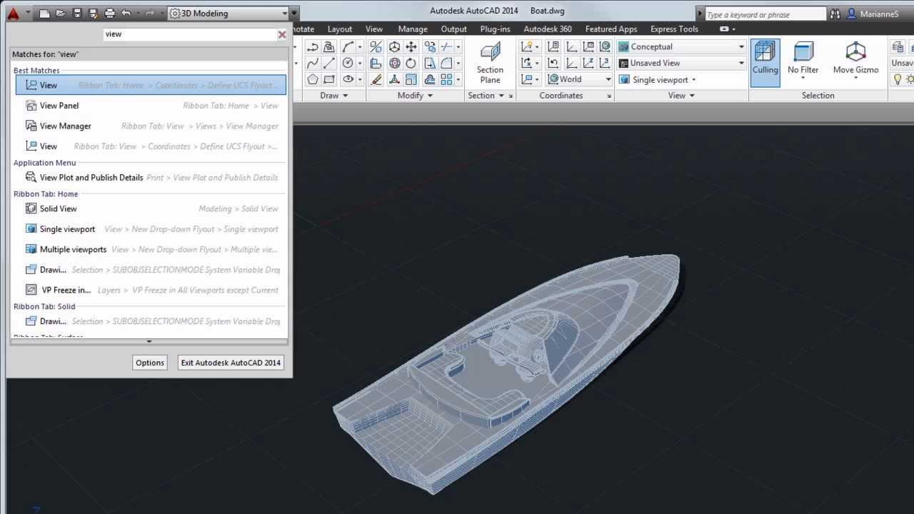 Getting Started: AutoCAD 2014 Overview